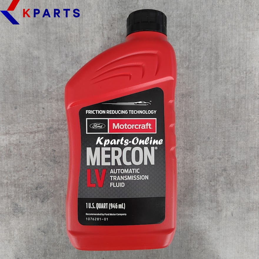 AUTOMATIC TRANS FLUID - 6 SPEEDS {MERCON LV} (GENUINE MOTORCRAFT) FORD ...