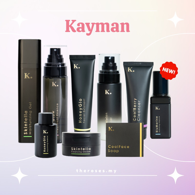 KAYMAN BEAUTY ORIGINAL HQ | Shopee Malaysia