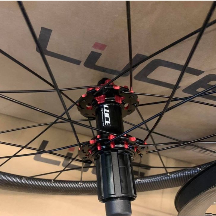 LUCE Wheelset 20 inch (451) Folding Bike Bicycle Basikal Lipat (Carbon ...