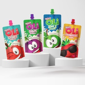 MIWA OLI Jelly Drink 120g (Apple Awesome / Grape Gempakz / Laici Leng ...