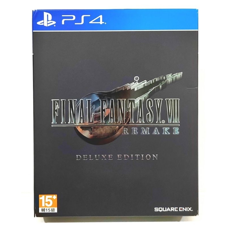 [PS4] Final Fantasy VII Remake 最终幻想 VII 重置版 / PlayStation 4 / Steelcase ...
