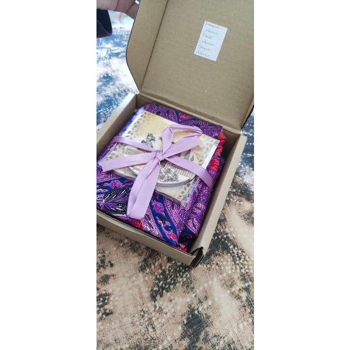Batik Box (Kain) I KAIN BATIK + MAGNET | Shopee Malaysia