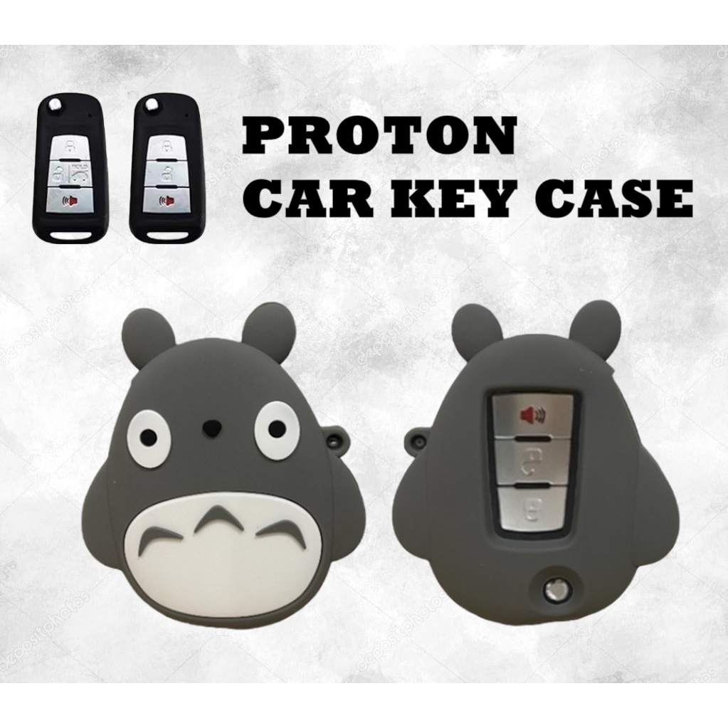 Cute Totoro Proton Key Cover New Cartoon key cover for Proton Persona ...