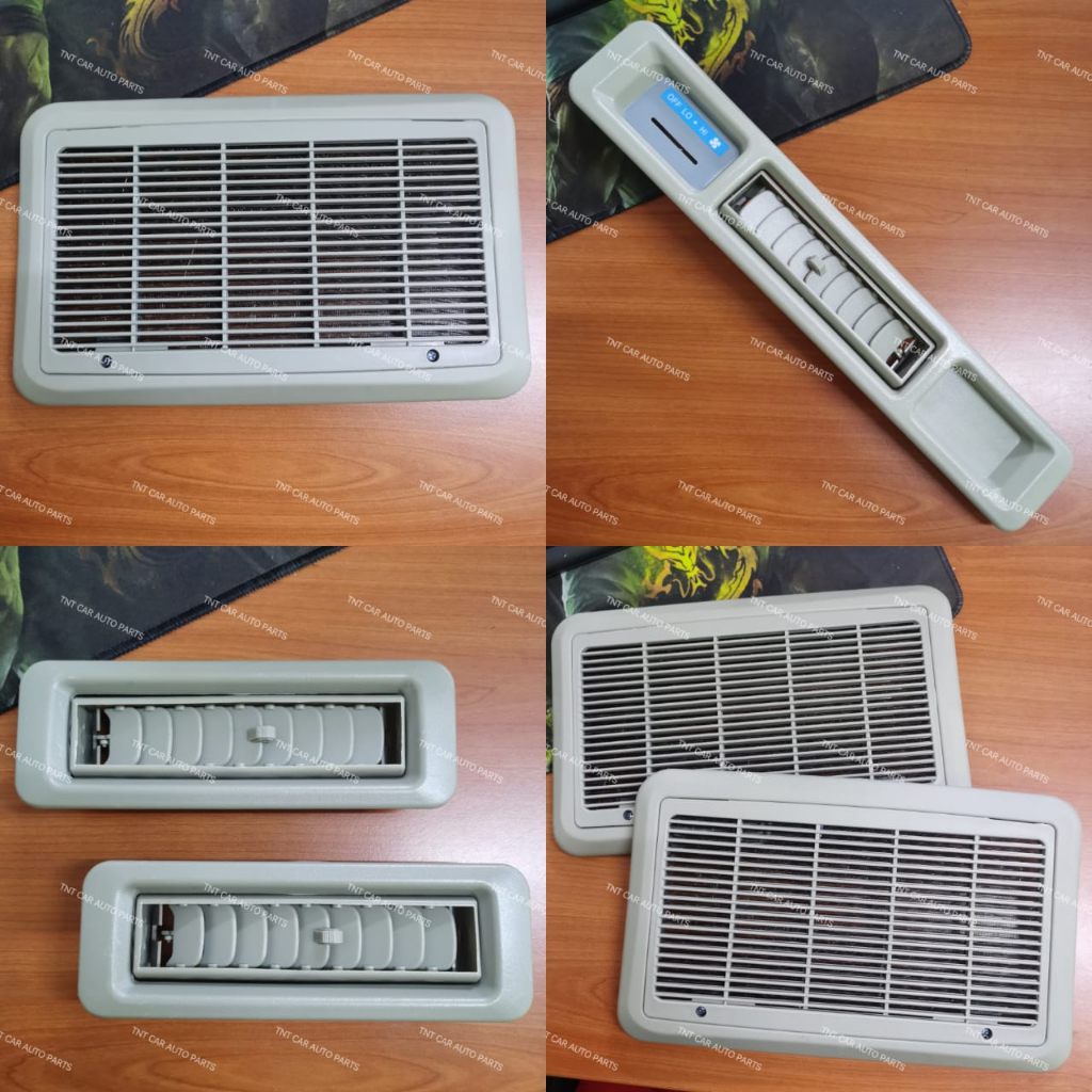 READY STOCK ORIGINAL REAR AIR COND VENT FILTER CONTROLLER SWITCH COVER ...