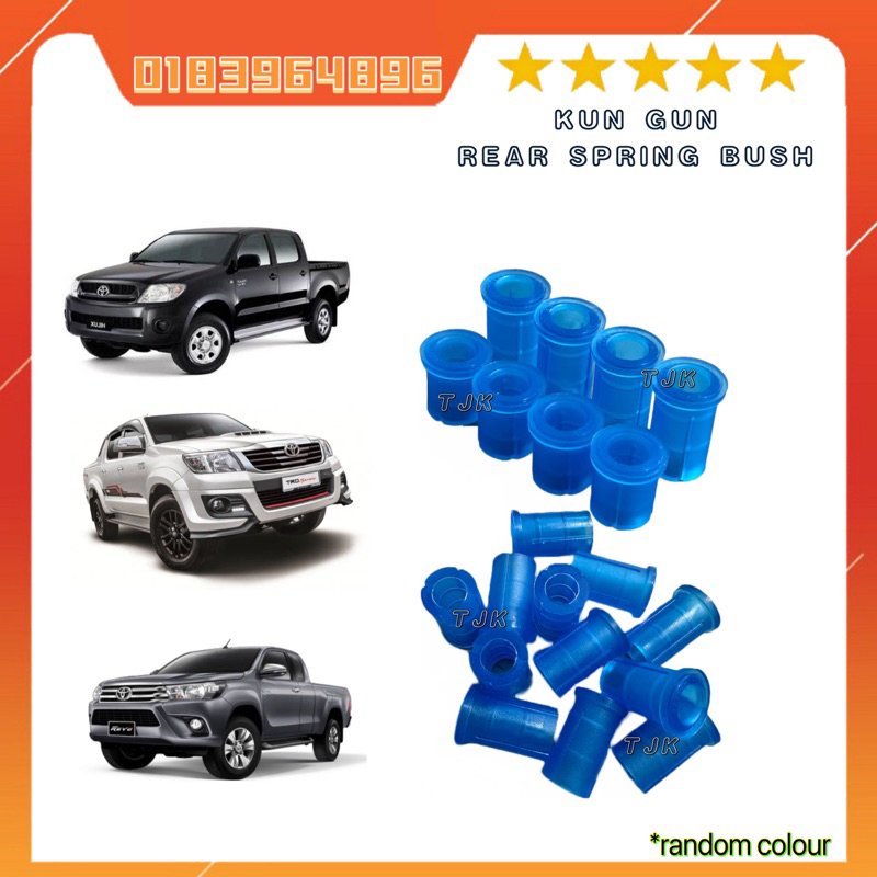 Toyota Hilux Vigo VNT Kun25 Kun26,Revo Gun125 Gun126 Rear Poly Spring ...