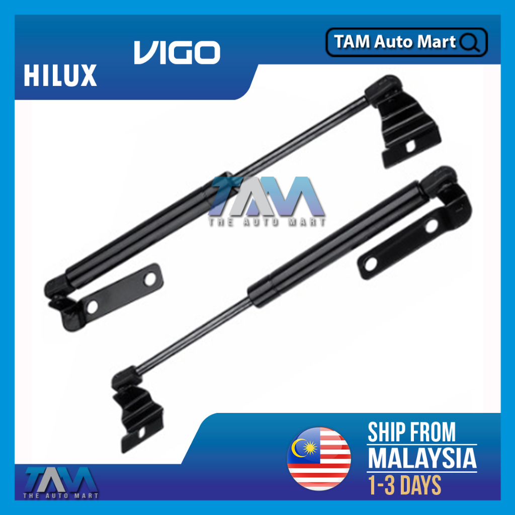 Toyota Hilux Vigo AN10 2004-2015 Front Bonnet Hydraulic Hood Bonnet Gas ...
