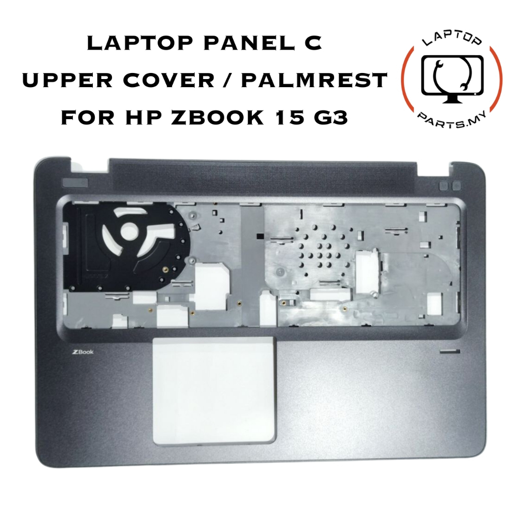 USED Laptop Panel C Laptop Upper Cover Palm Rest for Laptop HP Zbook 15 ...