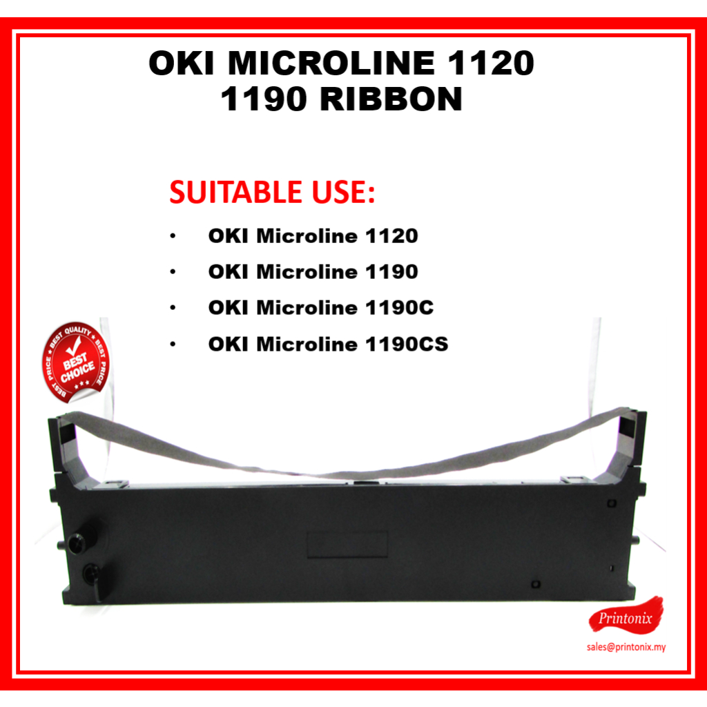 OKI Microline 1190 1120 (N638BKHD) for OKI Microline 1120 1190 1190C ...
