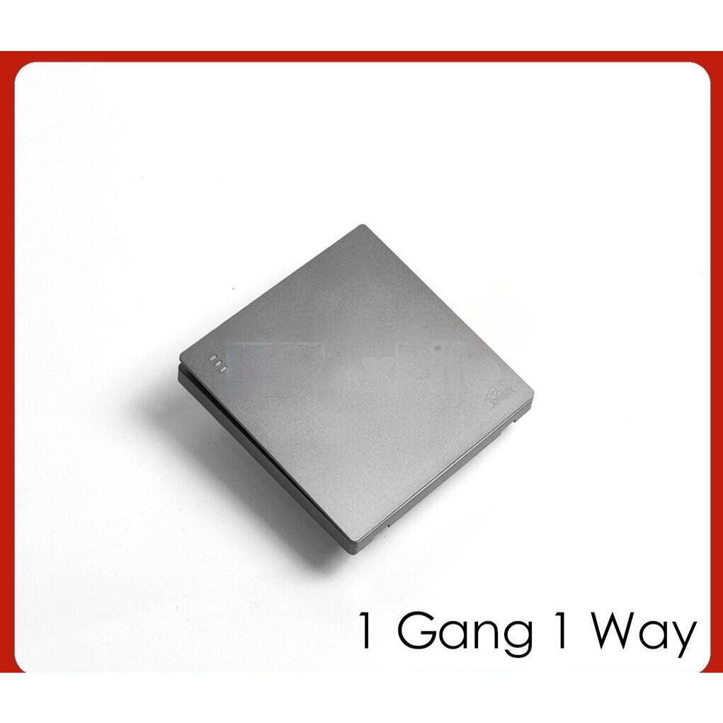 (SIRIM)【LINIER ULTRA SLIM】 Switch Socket Modern Wall Switches SPACE ...