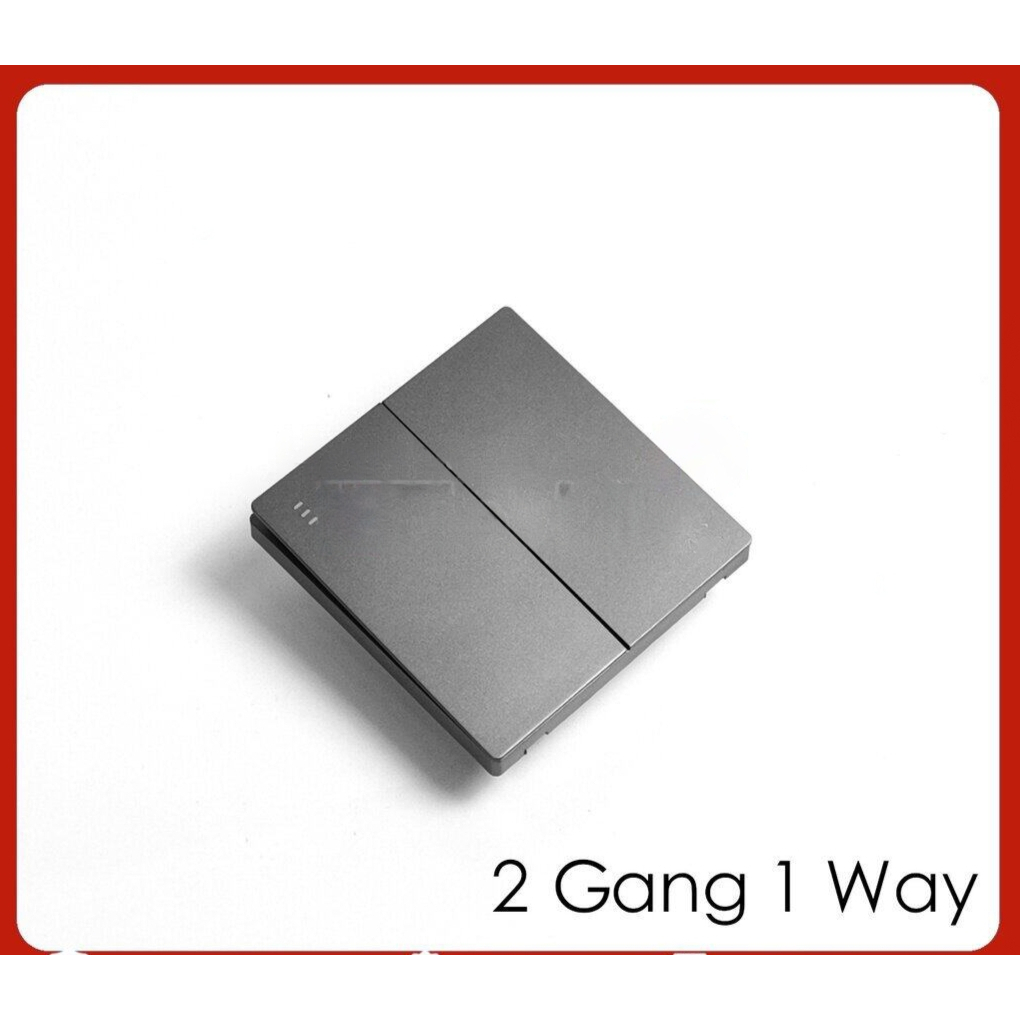 (SIRIM)【LINIER ULTRA SLIM】 Switch Socket Modern Wall Switches SPACE ...