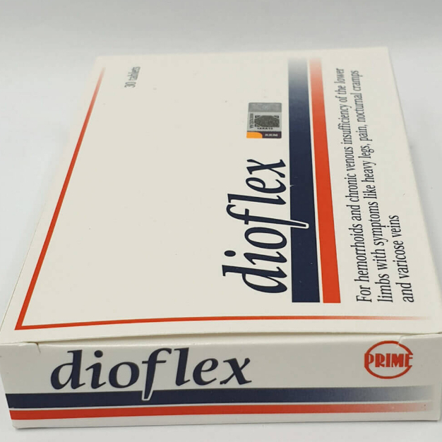 Dioflex 500MG Tablet 30's (Hemorrhoids/ Varicose Veins) | Shopee Malaysia