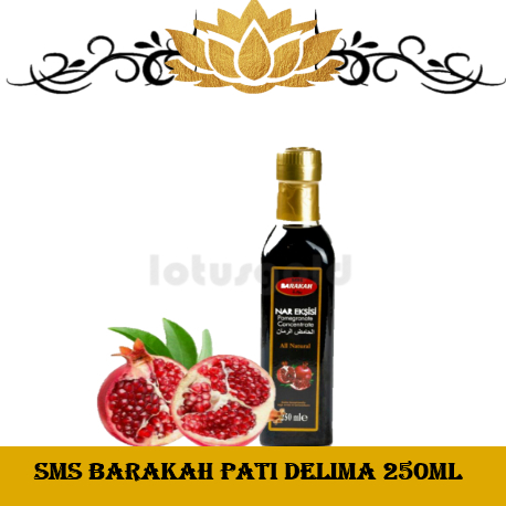 SMS BARAKAH PATI DELIMA 250ML - (maximum 12psc per-order) | Shopee Malaysia
