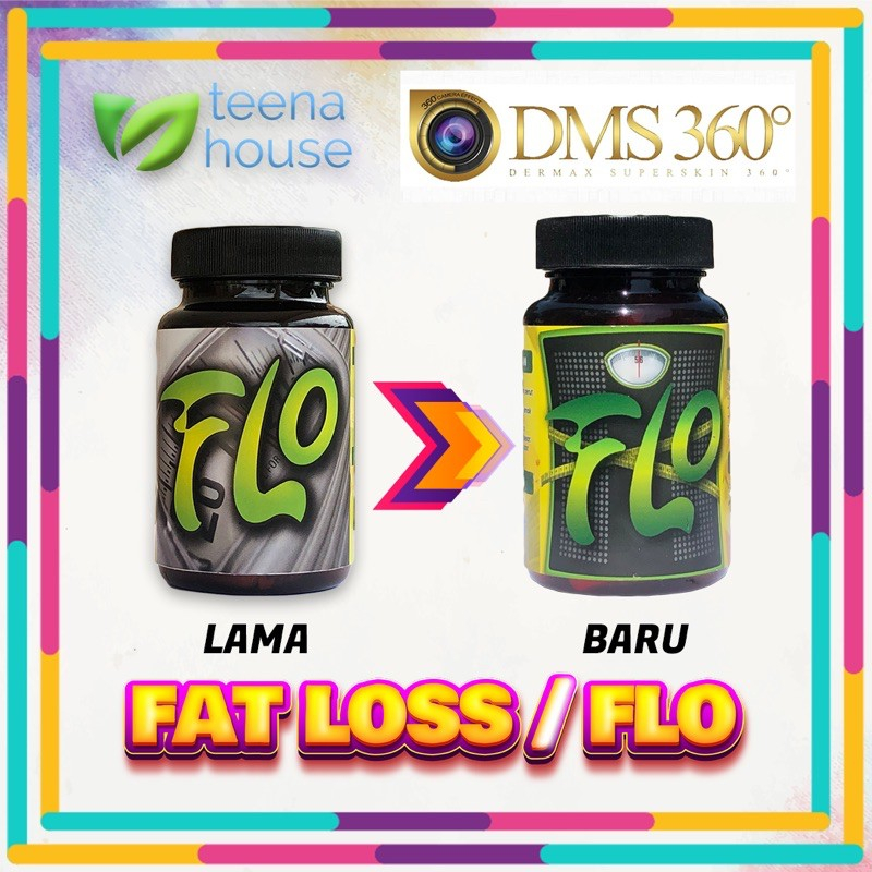 Flo💥fat loss by dms360💥Terbaik Waranty 30 biji | Shopee Malaysia