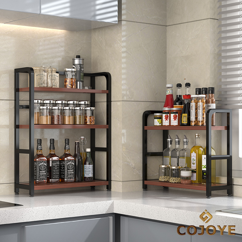 Rak Dapur Kabinet Almari Dapur Kitchen Cabinet Spice Rack Shelf ...