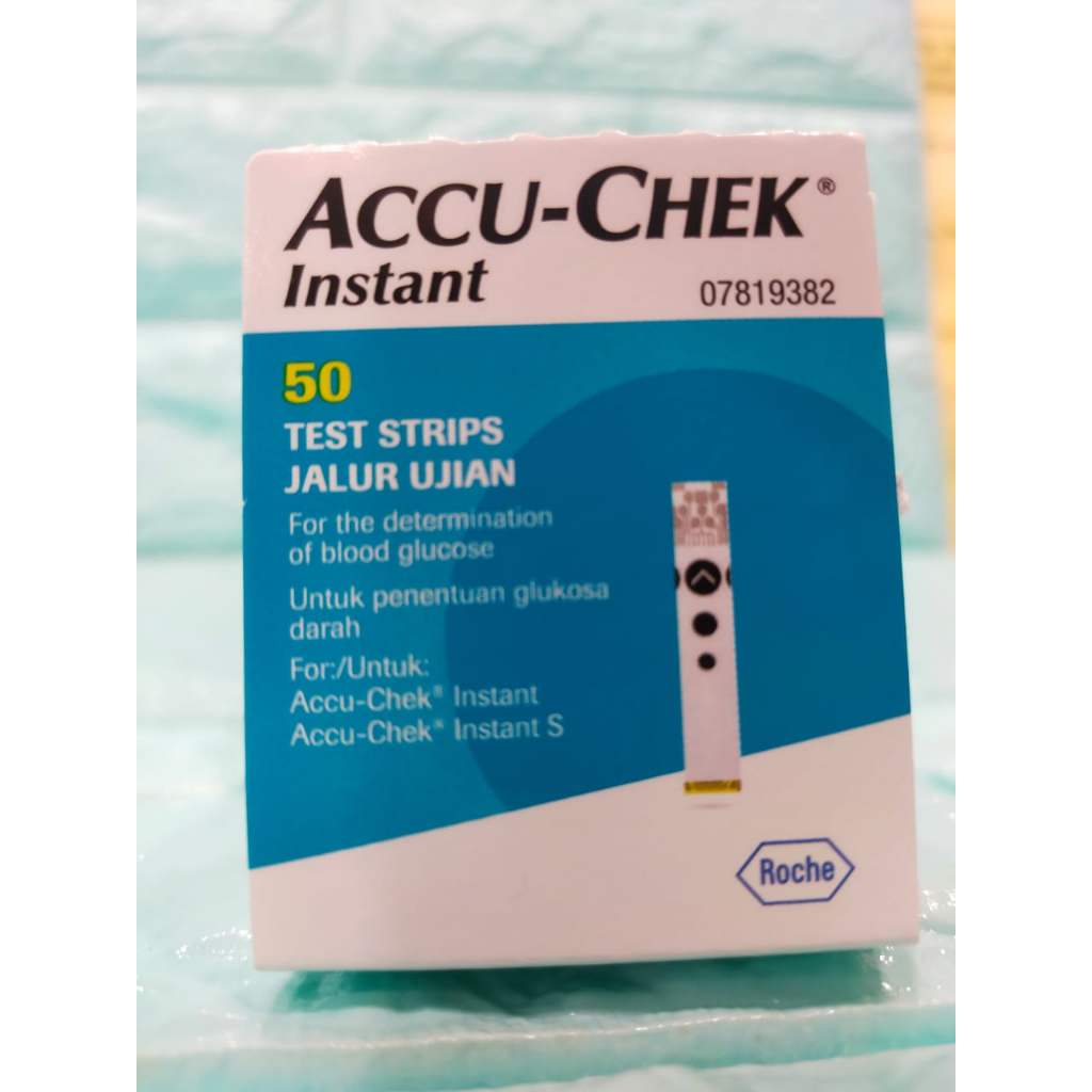 ACCU-CHEK Instant 50's | Shopee Malaysia