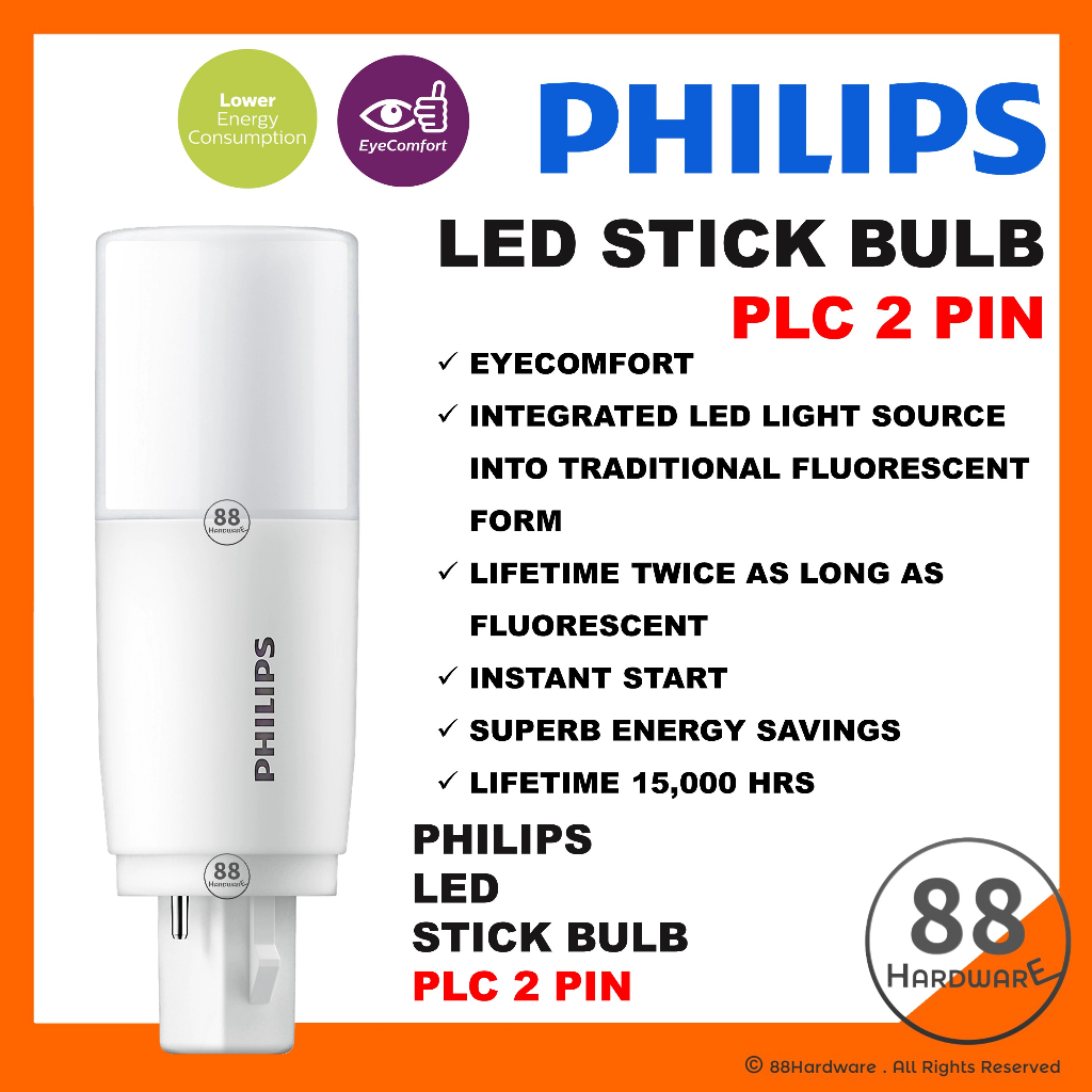 【100%ORI】PHILIPS 5W/7W/9W/11W/13W / E27 / E14 / ESSENTIAL LED BULB ...