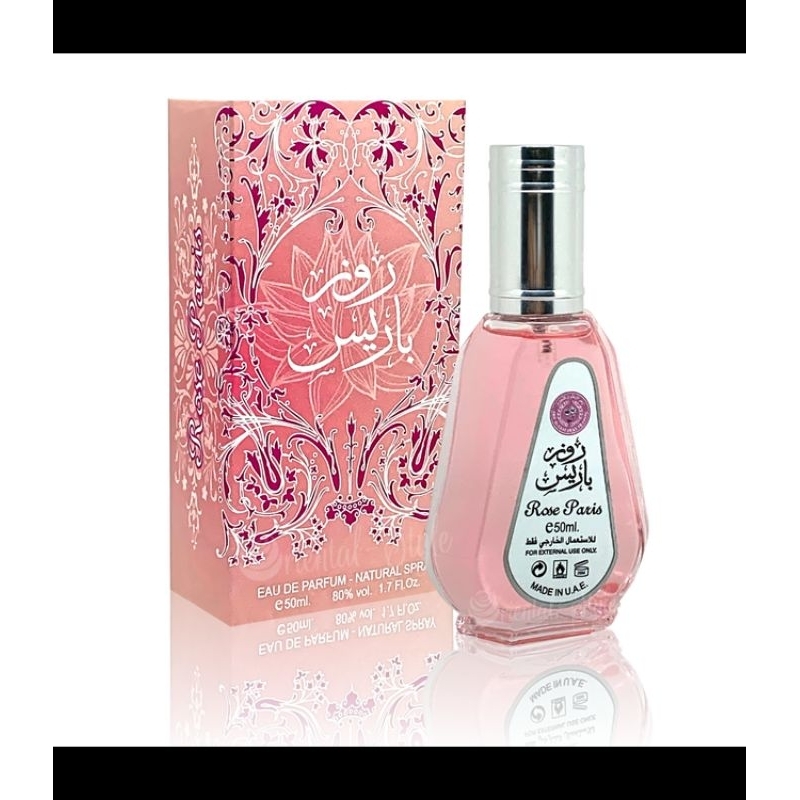 Rose Paris perfume 50ml 100% Original 💯% ard al zaafaran | Shopee Malaysia