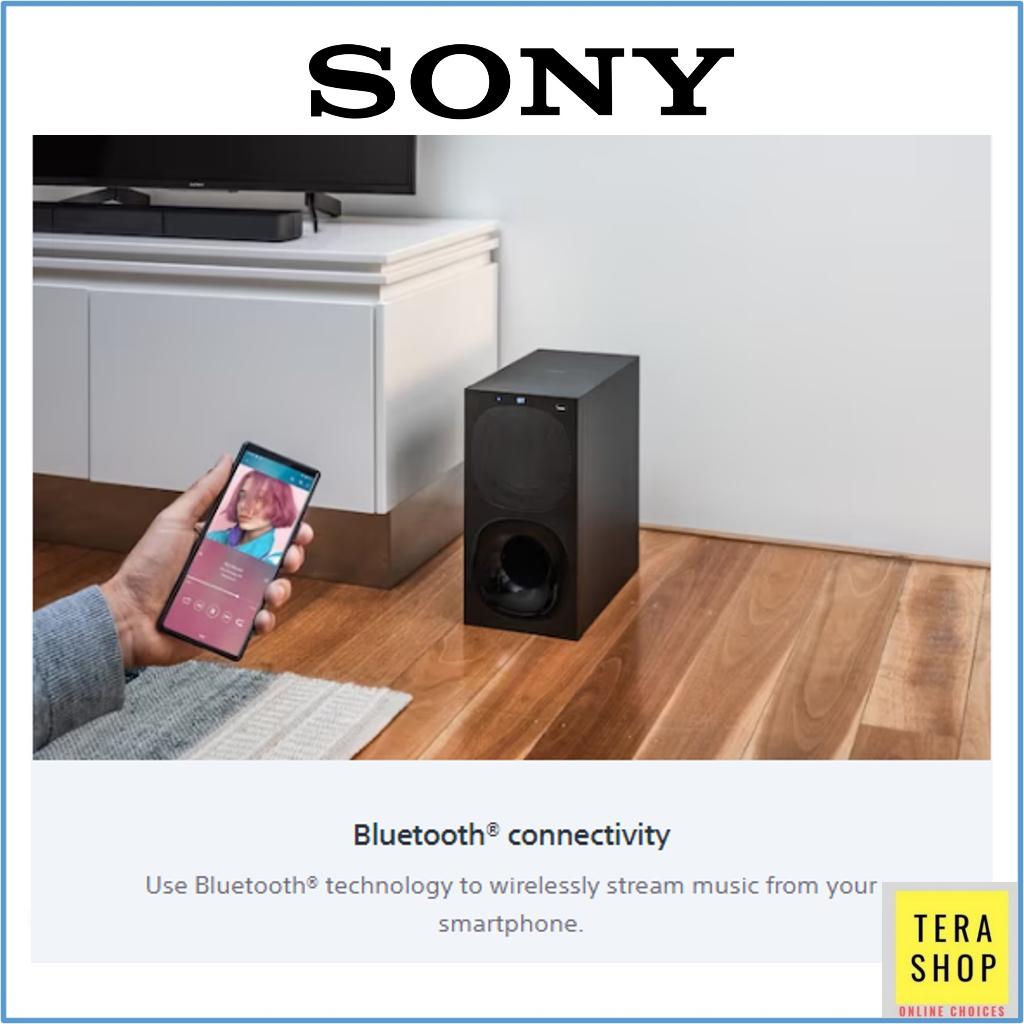 Sony HT-S20R 5.1CH Home Cinema Soundbar System with Sub Woofer | Shopee ...