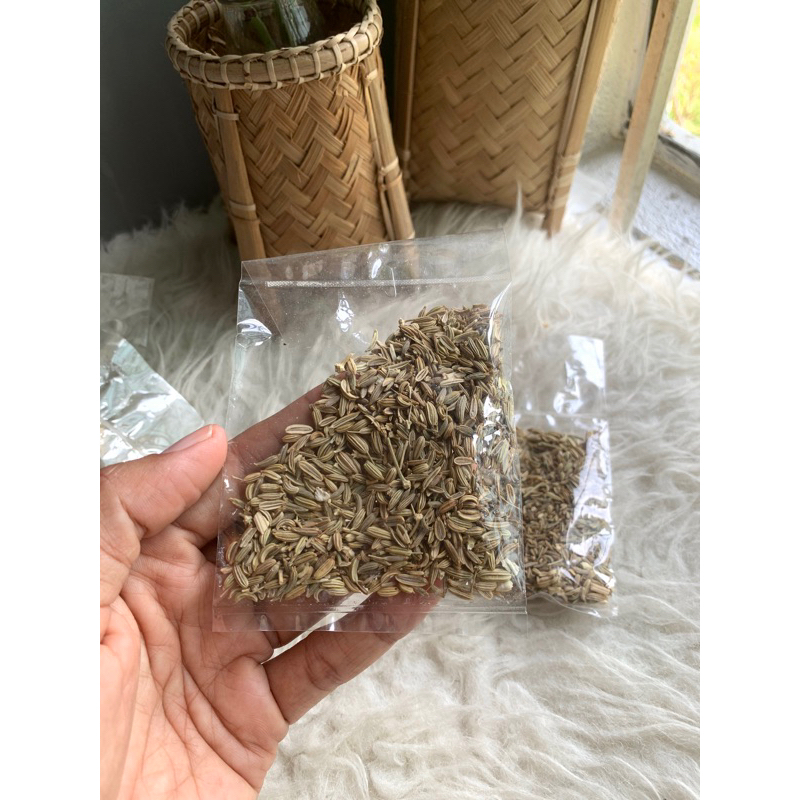 Jintan Manis / Fennels Seeds 8g | Shopee Malaysia