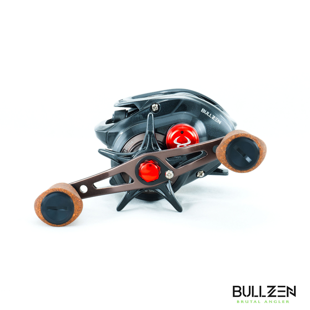 Bullzen Tomahawk Baitcasting Fishing Reel | Shopee Malaysia