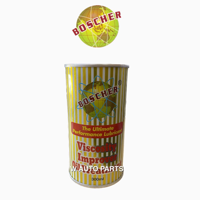 BOSCHER ENGINE OIL TREATMENT | Shopee Malaysia