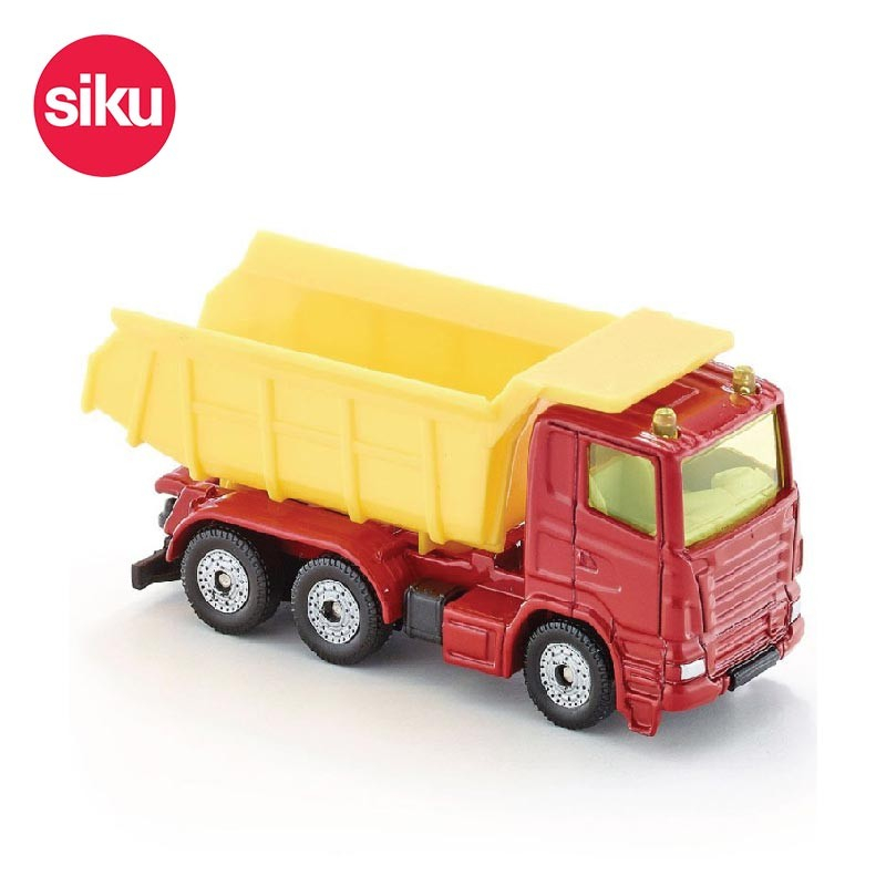Siku 1075 Truck With Dump Body Die Cast In Blister Pack | Shopee Malaysia