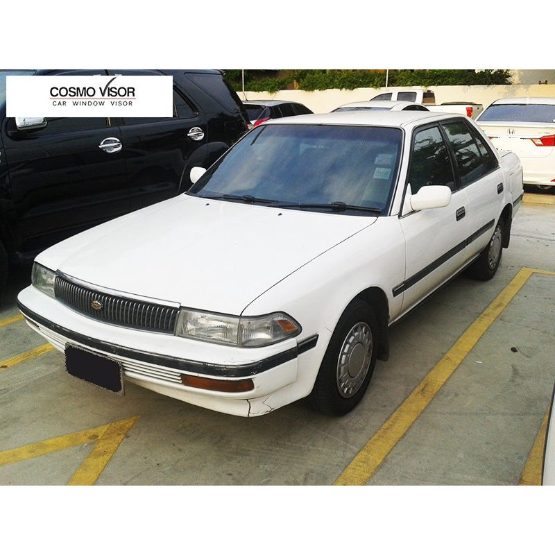 Toyota Corona ( T170 ) 1987 1988 1989 1990 1991 1992 Door Visor Window ...