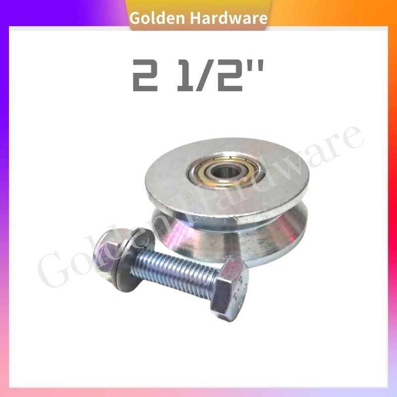 2'',2 1/2'' & 3'' Auto Gate Roller Bearing (V Shape) / V Type Roller ...