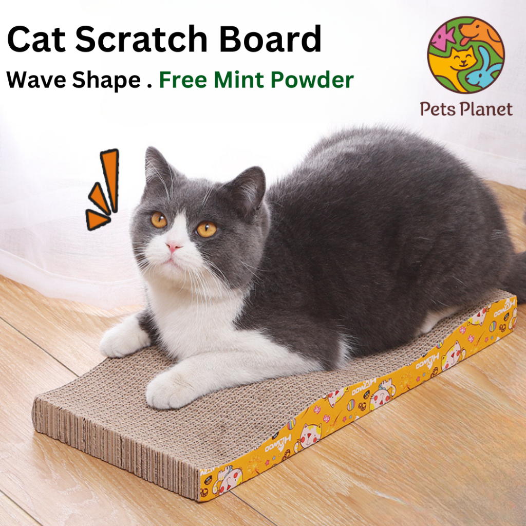 Cat Scratcher | Scratching Board Pad | Cat Scratch | Papan Calar Kucing ...