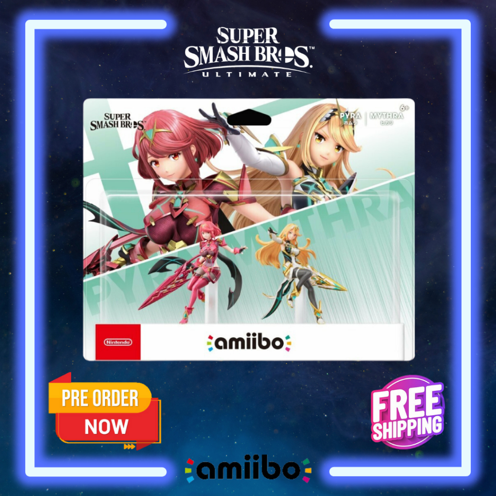 (Ready Stock) ETA 21 JULY | SUPER SMASH BROS SERIES AMIIBO PYRA ...
