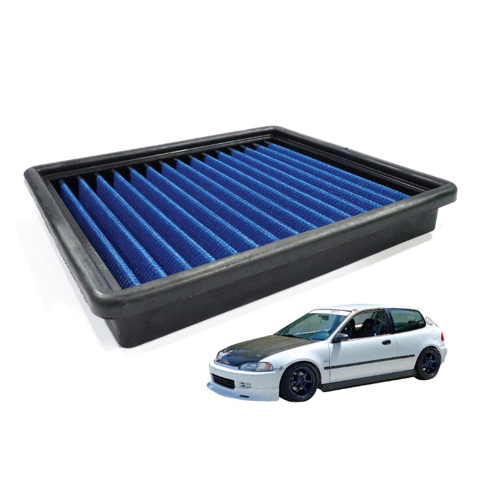 HONDA MUGEN AIR BOX AIR INTAKE HIGH LOW REPLACEMENT AIR FILTER ONLY ...