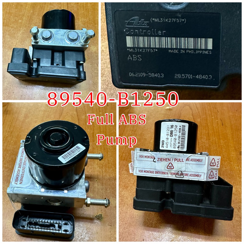 Genuine Perodua Myvi M600 Lagi Best ABS Brake Pump( 44510-B1231 /89540 ...