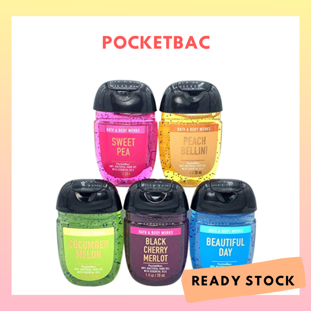 Bath & Body Works Pocketbac 100% Original | Shopee Malaysia