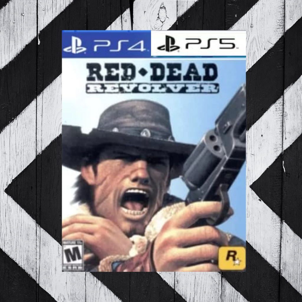 (Ready Stock) PS4/PS5 Red Dead Revolver Pack Full Game Digital Download ...