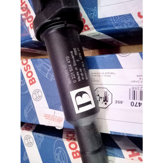 ORIGINAL BOSCH IGNITION COIL PLUG BMW E46 E39 E60 E63 E32 E65 E66 E46 E53 E83 E85 E70 E84 E87 ...
