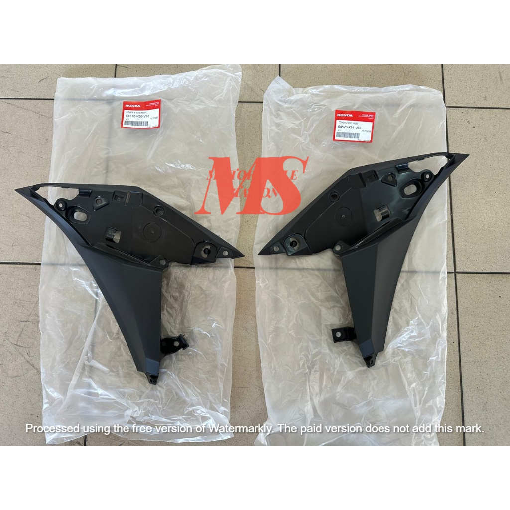 HONDA RS150 COVER SIDE INNER 100% ORIGINAL | Shopee Malaysia