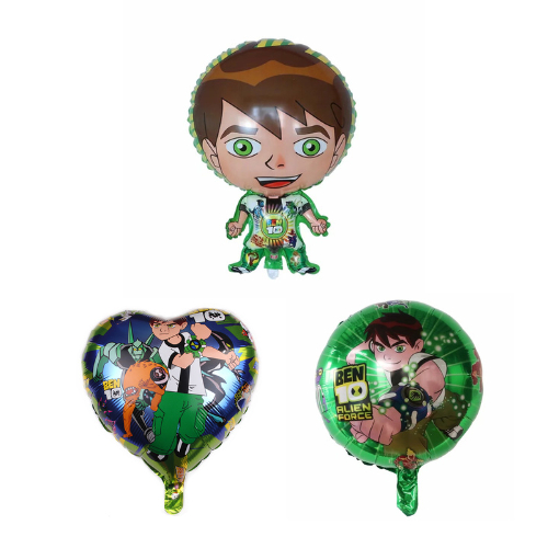 Ben 10 Ben10 Aben Monster Boy Theme Birthday Party Decoration Foil ...