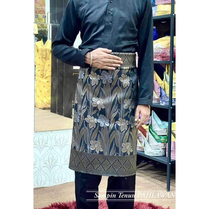 SONGKET REPUBLIK SAMPIN MURAH SAMPIN PALAWAN SAMPING KL SAMPIN BUNGA ...