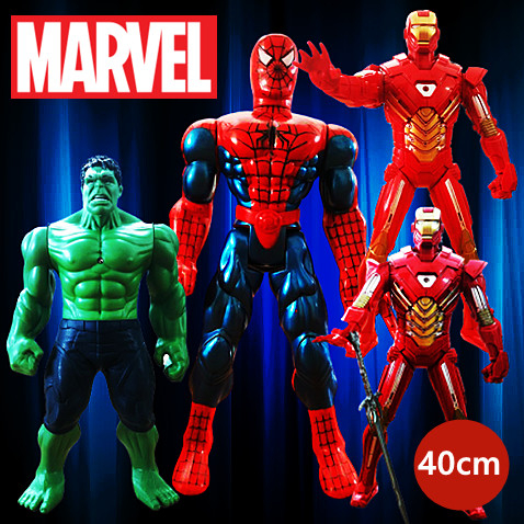 Marvel Spider-Man , Hulk , Thanos , Iron-Man Titan Hero Series 30cm ...