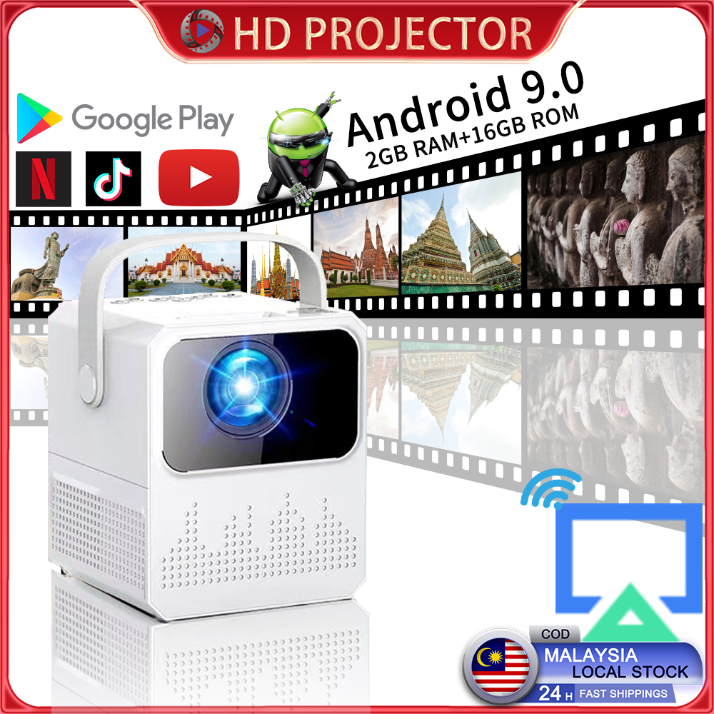 Mini Android Projector For Phone Home Theater Portable Smart Phone ...