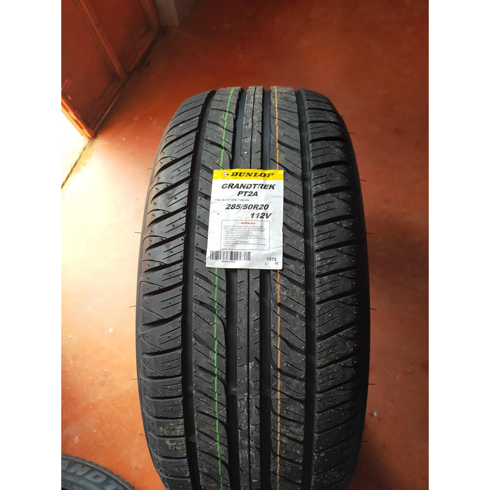 DUNLOP PT2A 285/50R20 285/50/20 2855020 285-50-20 TOYOTA LANDCRUISER ...