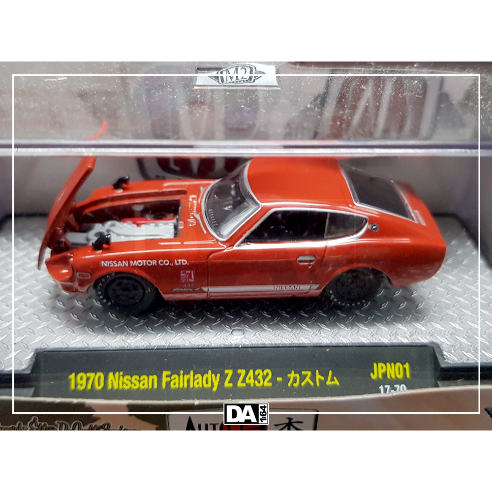 M2 Machines Auto Japan-1970 Nissan Fairlady Z Z432 Red (JPN01) | Shopee Malaysia