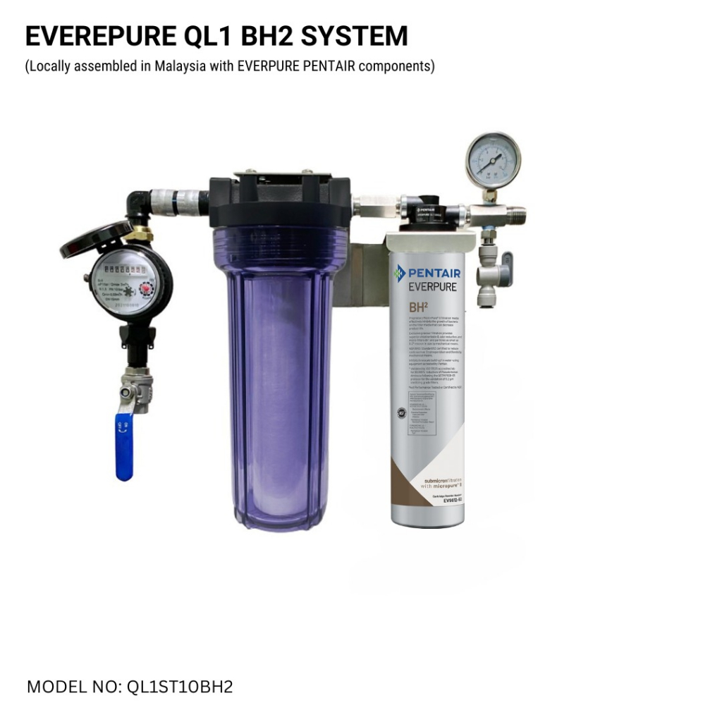 EVERPURE QL1– BH2 System (Delivers Premium Quality For Coffee ...