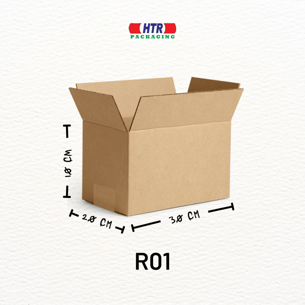 10 PCS CARTON BOX Cardboard Box (Packaging Box, Kotak Barang, Kotak ...