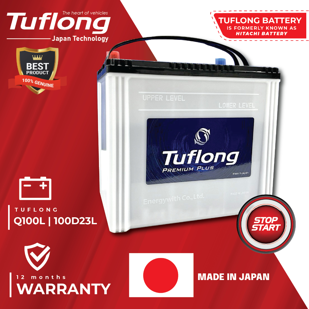 Tuflong EFB Series Q100L/100D23L | Shopee Malaysia