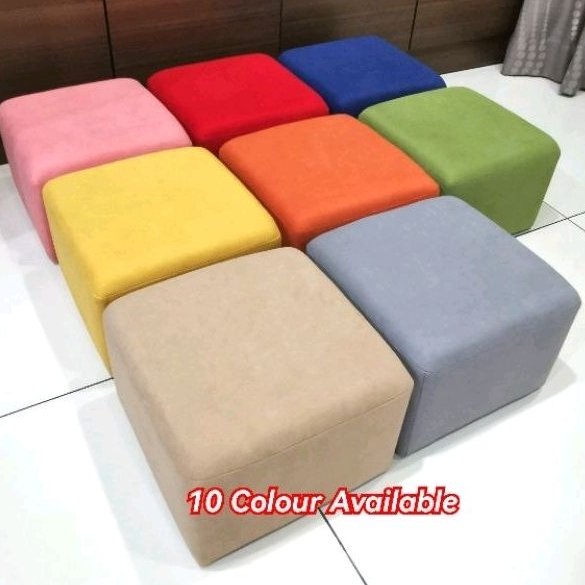 Stool Soft Fabric Square Stool Kids Stool Children Stool Leg Stool ...
