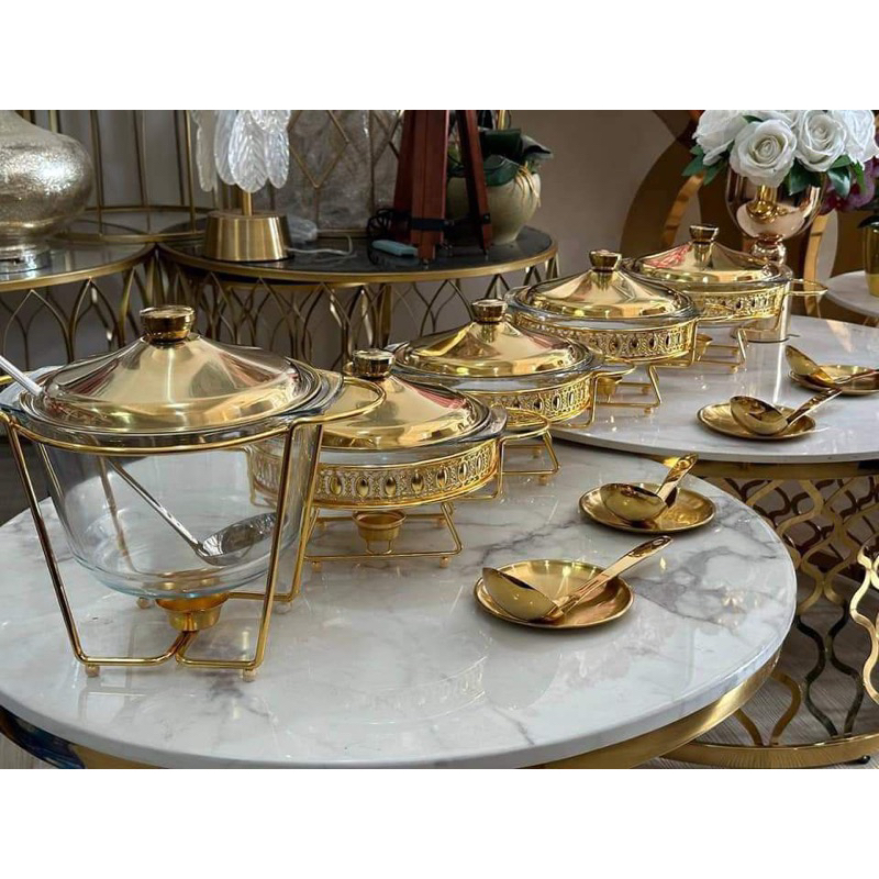 READY STOCK 📌 GLASS BUFFET POT 4.0L | Shopee Malaysia