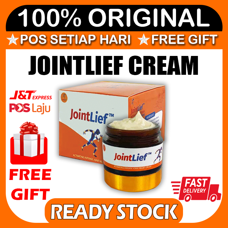 JointLief Cream Jointlief Original HQ 100% Murah Free Gift Krim Sakit Sendi Gift | Shopee Malaysia