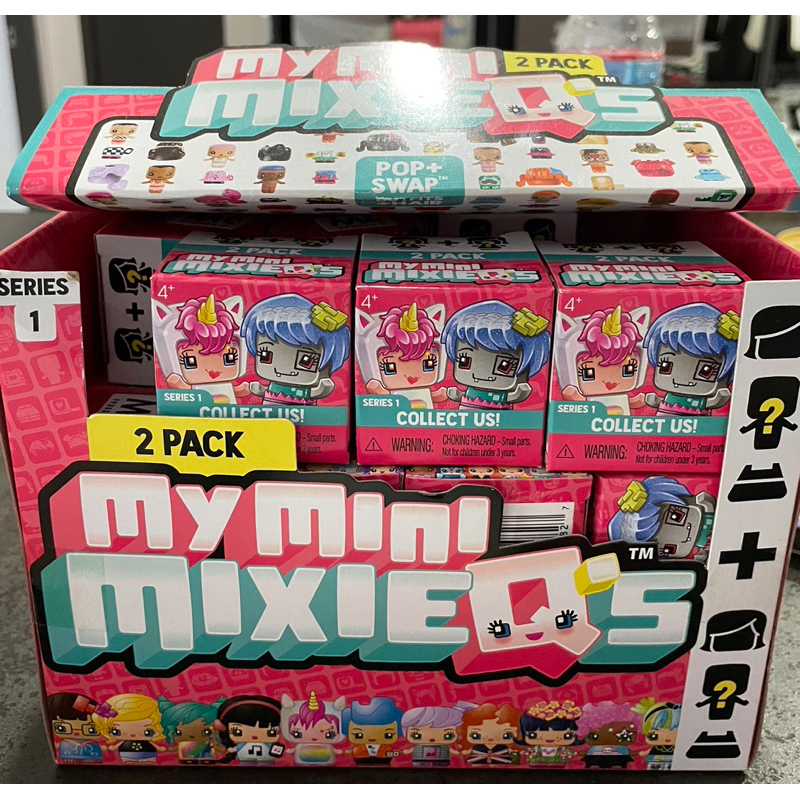 Mattel Mystery Box My Mini Mixieq (1 box - 2 mini features) | Shopee ...