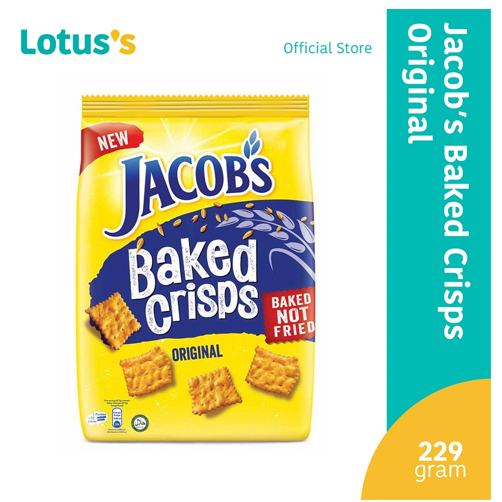 Jacob's Baked Crisps Original (229g) | Shopee Malaysia